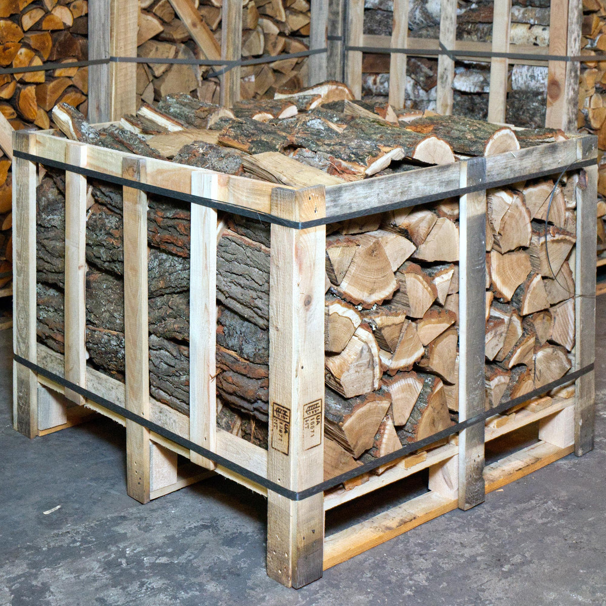 Oak Logs - Economical Longer Burn Hardwood – YORLOGS